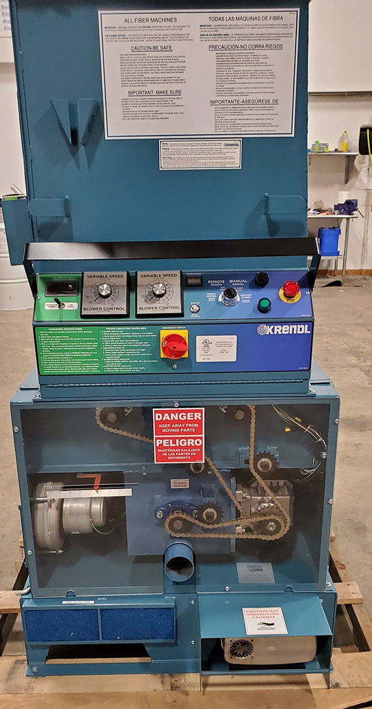 Say Hello to Our New Cellulose Machine - The Green Cocoon